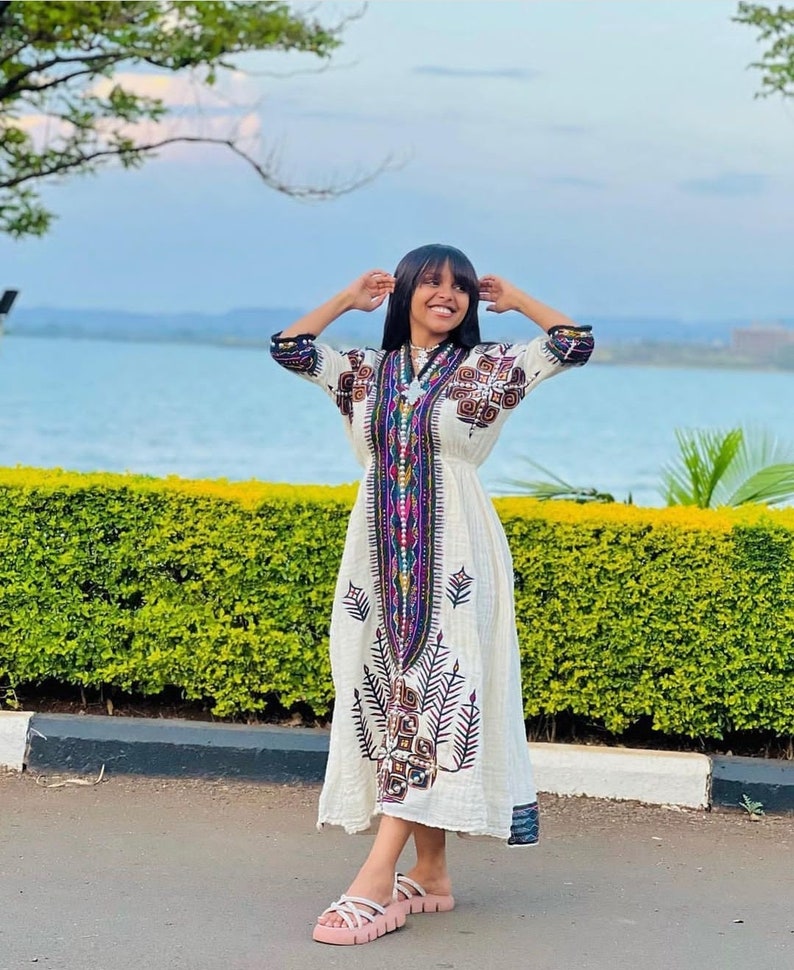 Adorable Gonder Traditional Dress . - Etsy