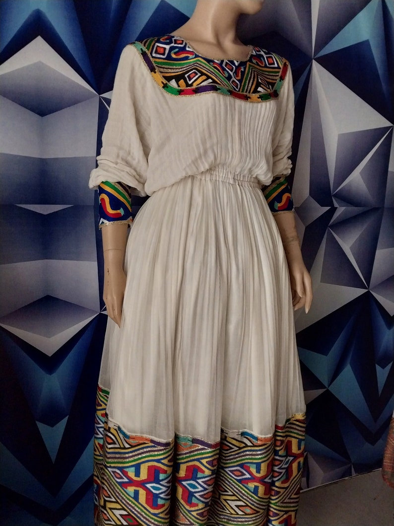 Adorable Traditional Habesha Menen /tibeb - Etsy