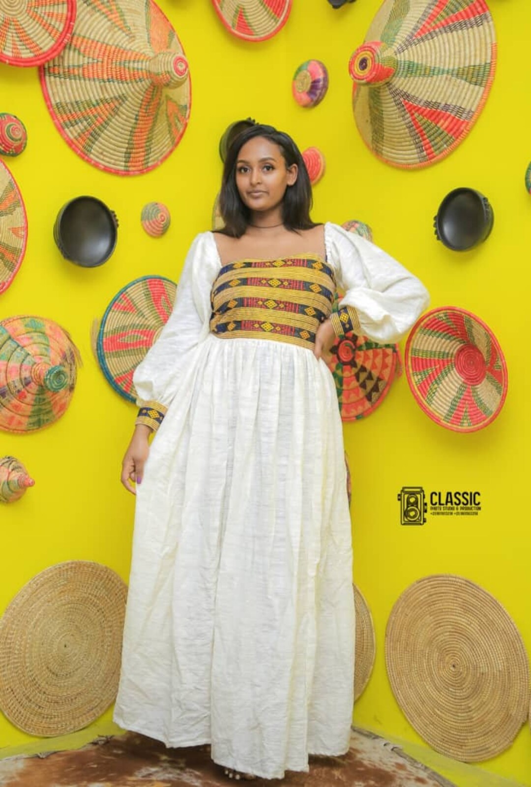 Simple Traditional Habesha Dress/gift for Habesha Women - Etsy