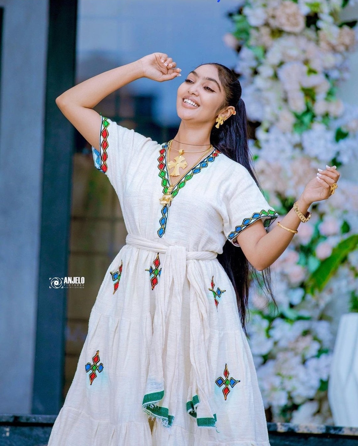 Stunning Habesha Traditional Dress - Etsy