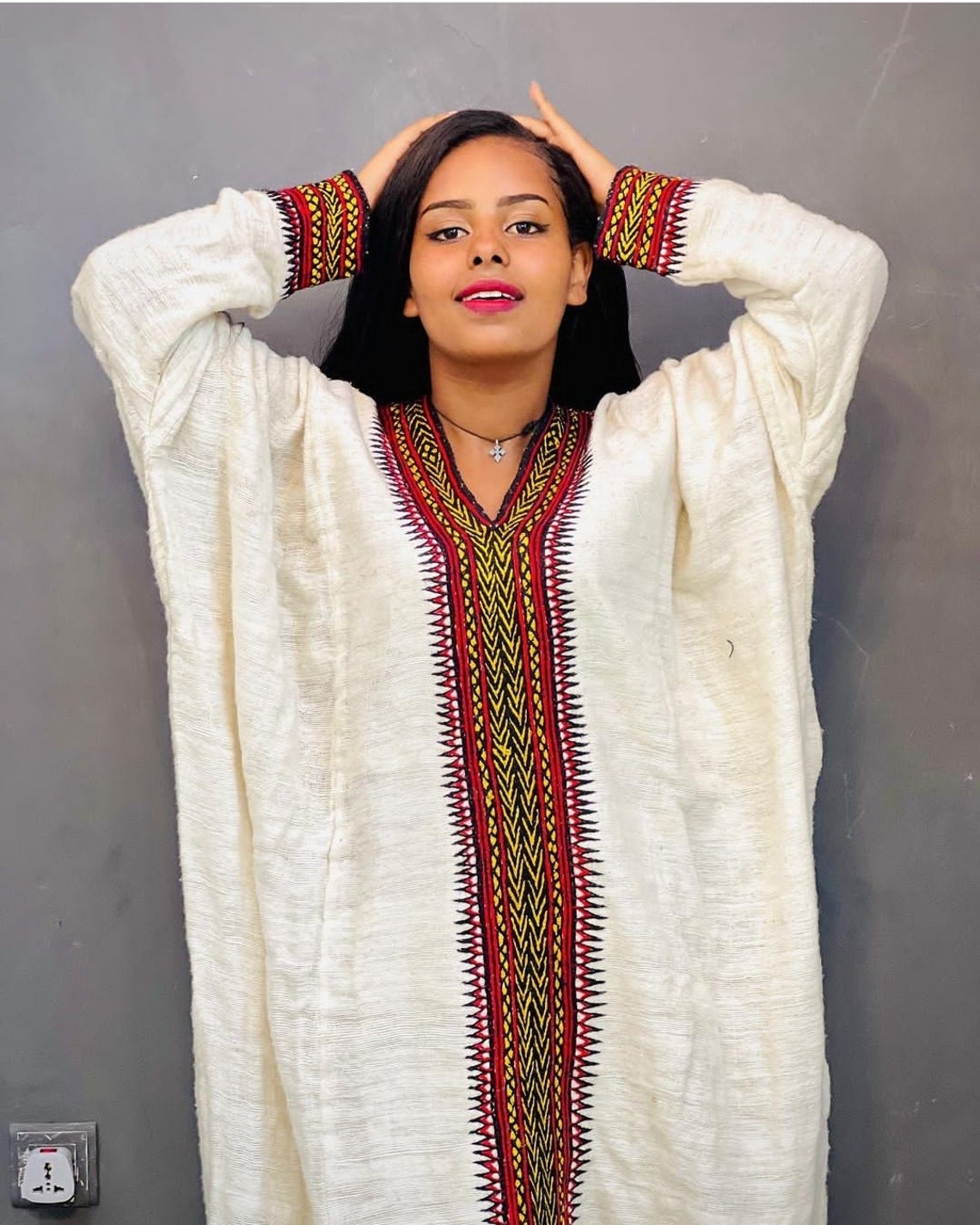 Apealing Gonder Traditional Dress - Etsy