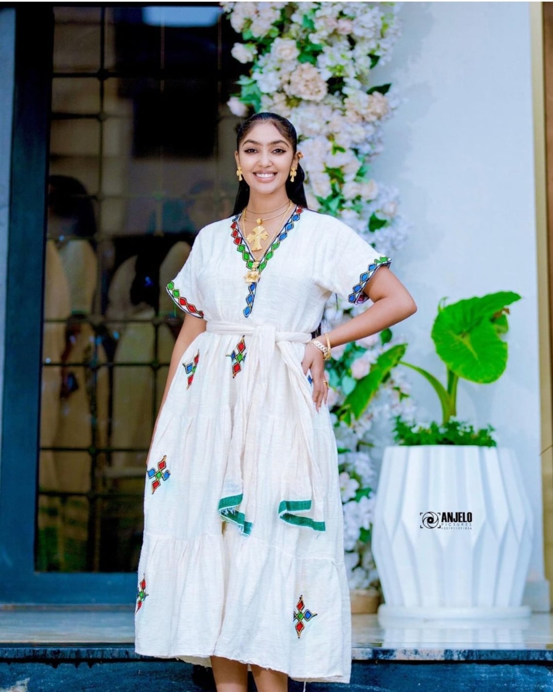 Stunning Habesha Traditional Dress - Etsy