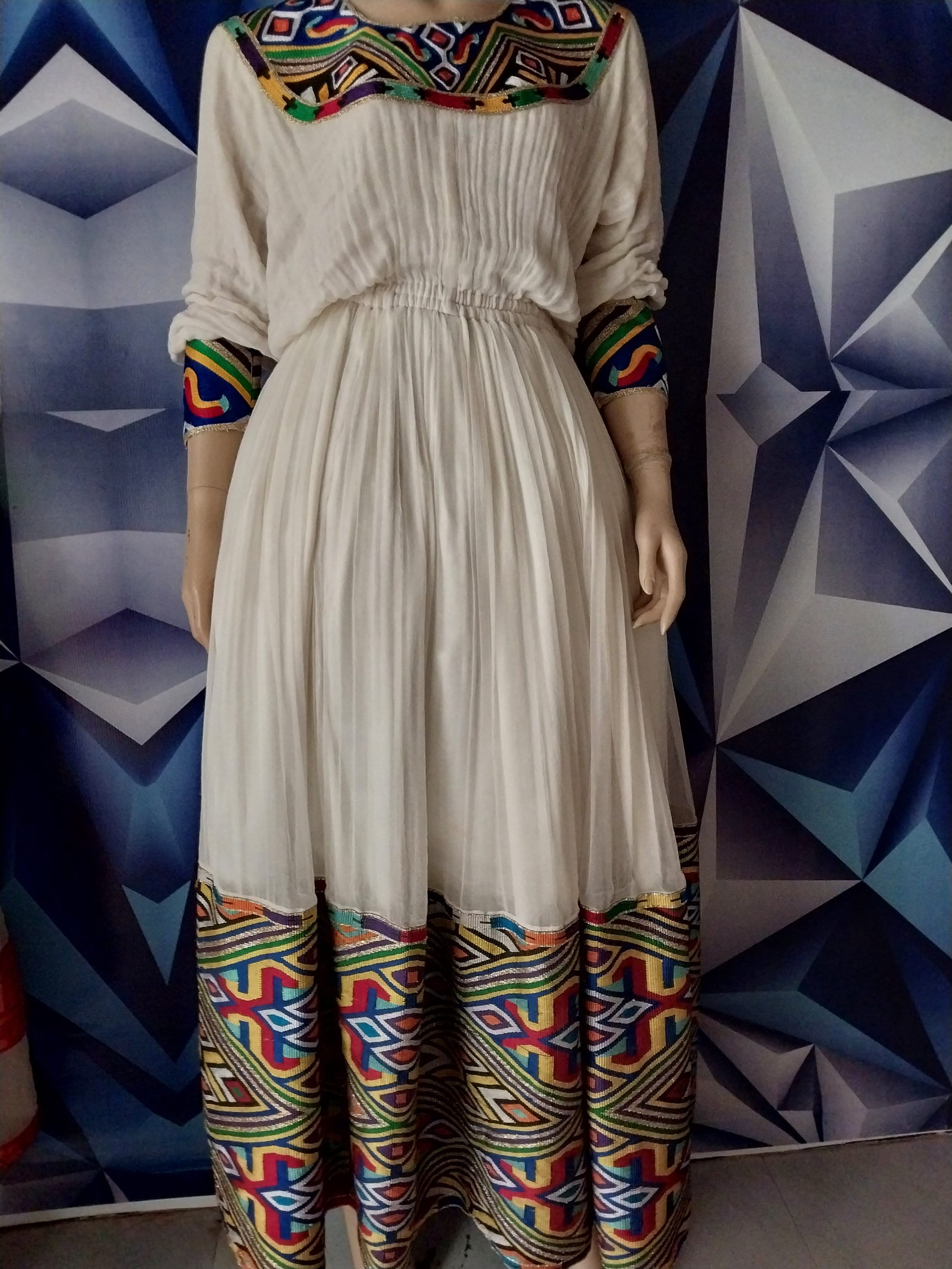 Adorable Traditional Habesha Menen /tibeb - Etsy