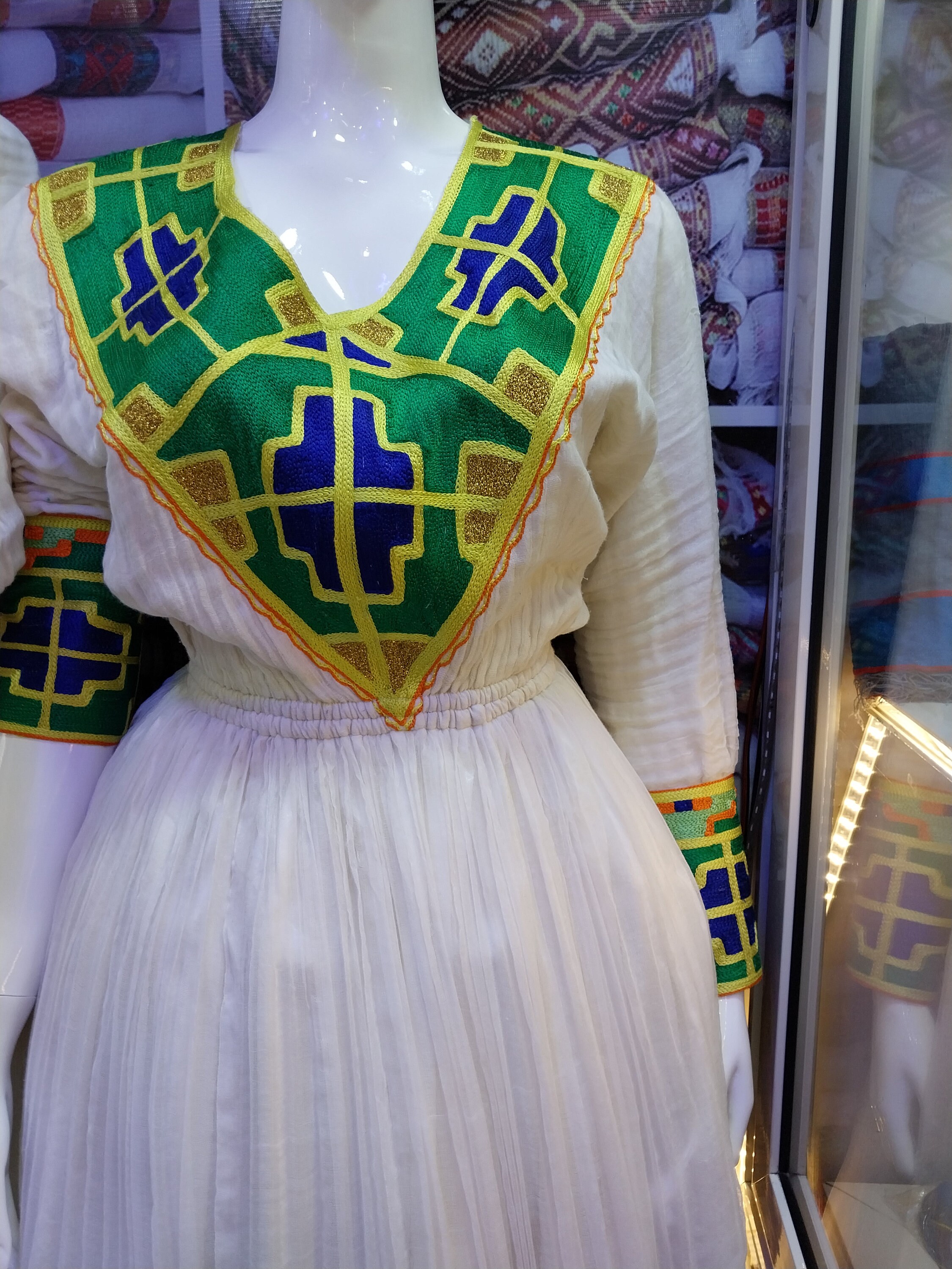 Gorgeous Colorful Traditional Habesha Dress. - Etsy