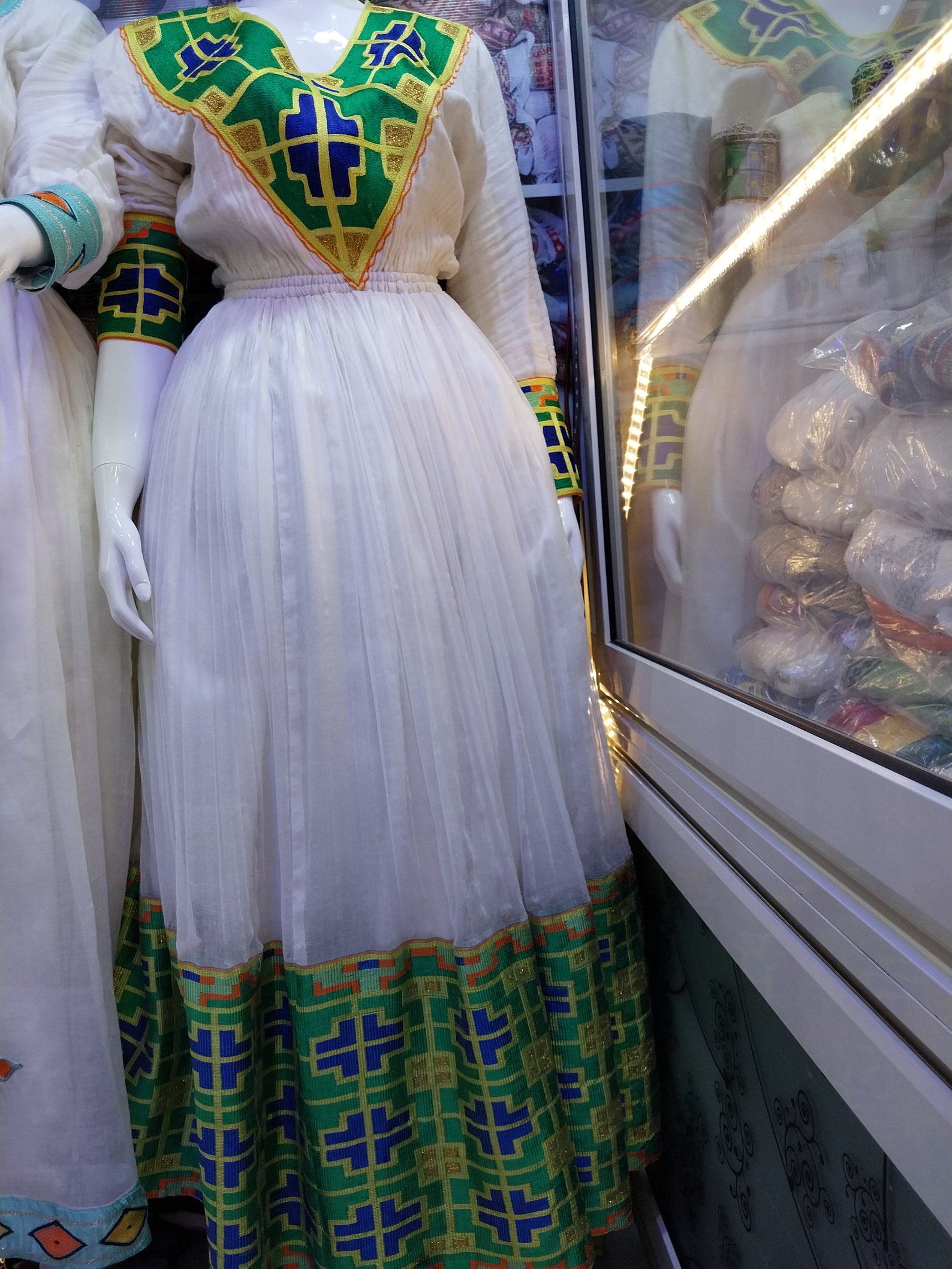 Gorgeous Colorful Traditional Habesha Dress. - Etsy