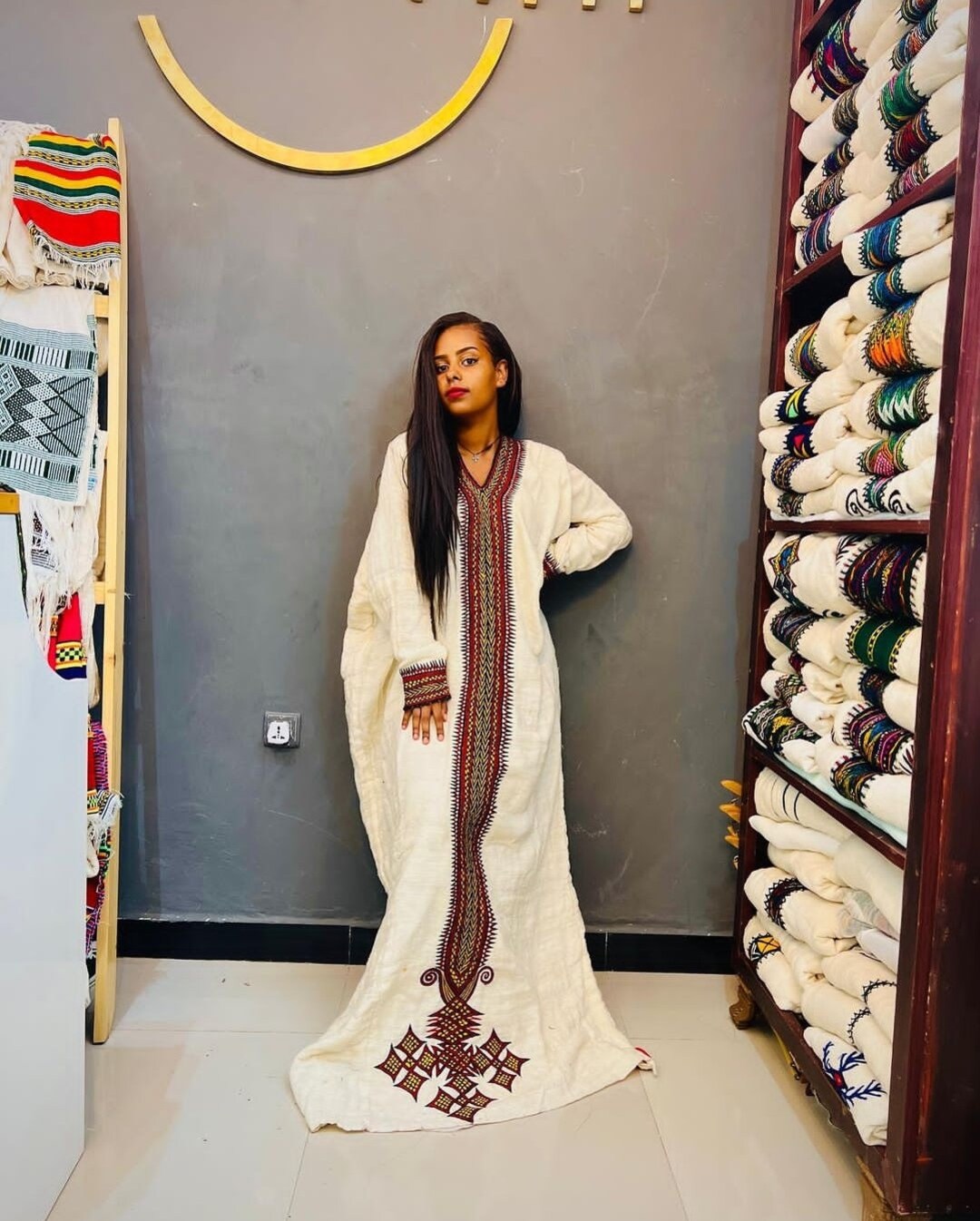 Apealing Gonder Traditional Dress - Etsy