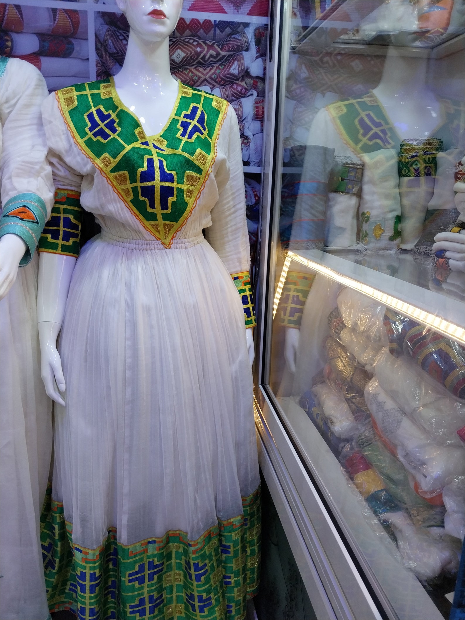 Gorgeous Colorful Traditional Habesha Dress. - Etsy