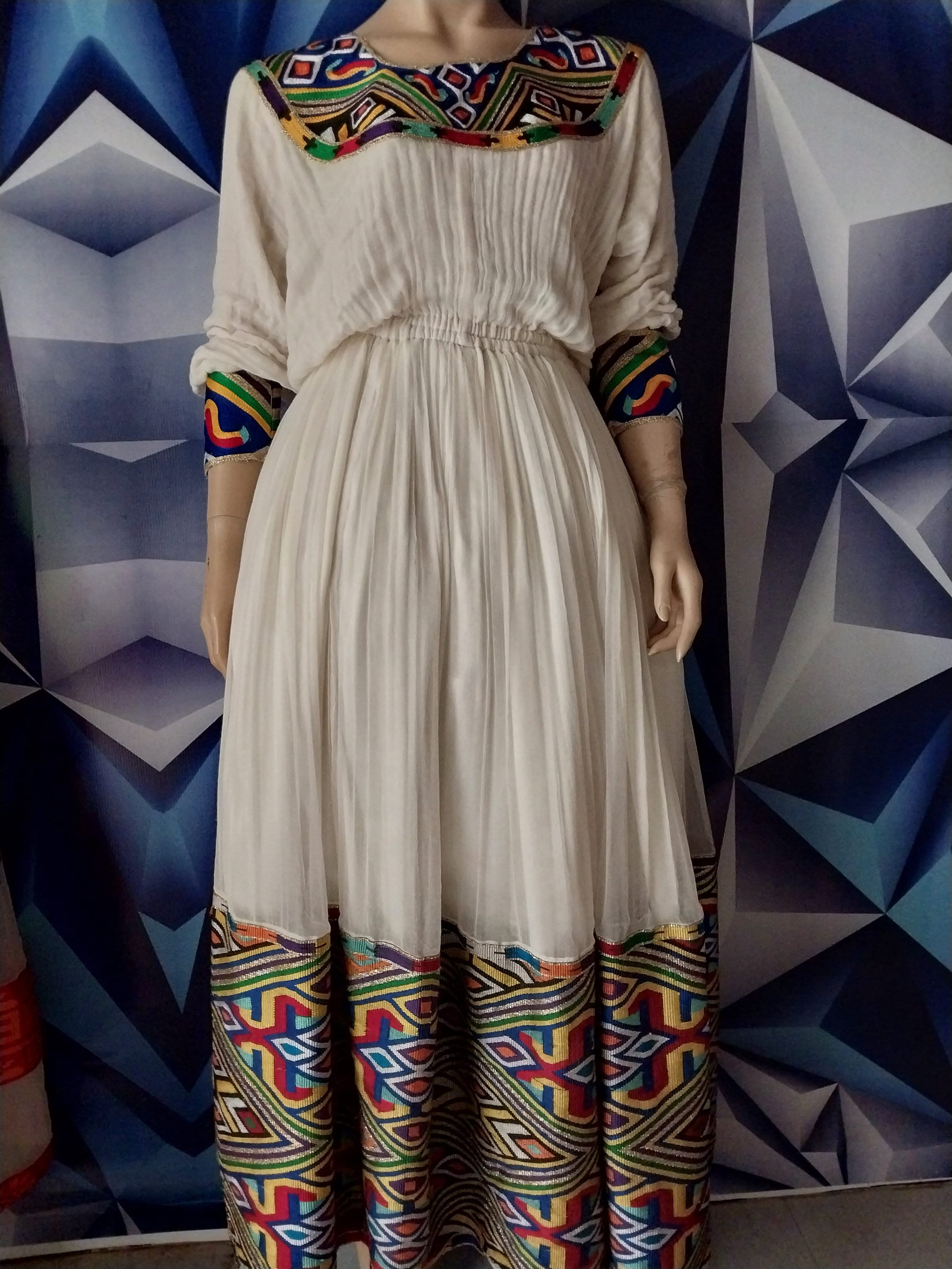 Adorable Traditional Habesha Menen /tibeb - Etsy