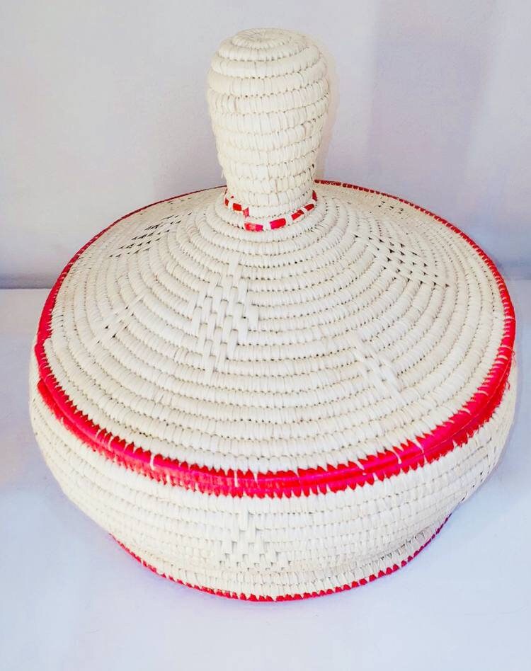 Traditional Habesha Mini Mesob - Etsy