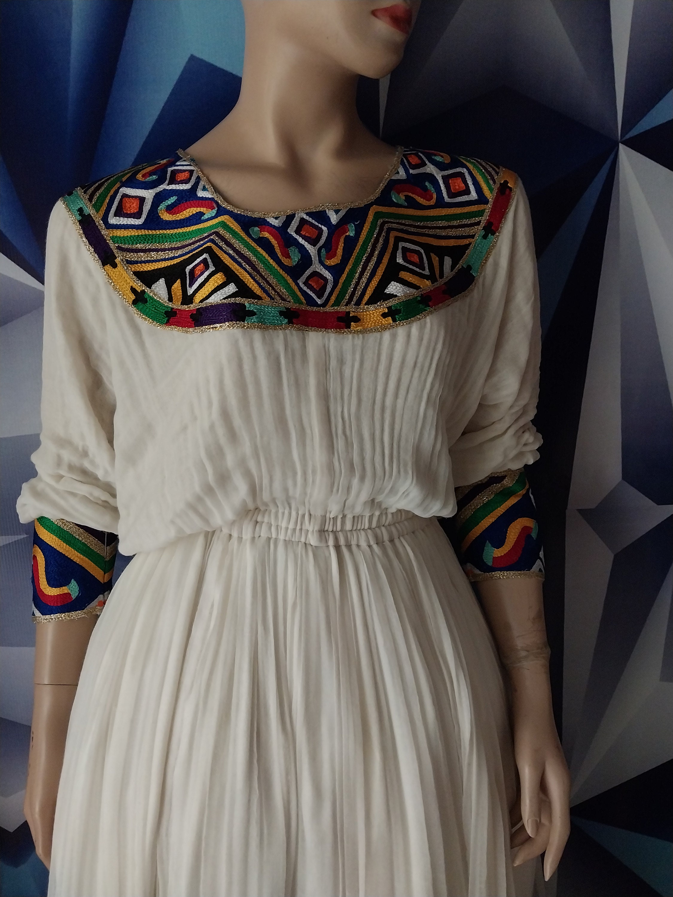 Adorable Traditional Habesha Menen /tibeb - Etsy