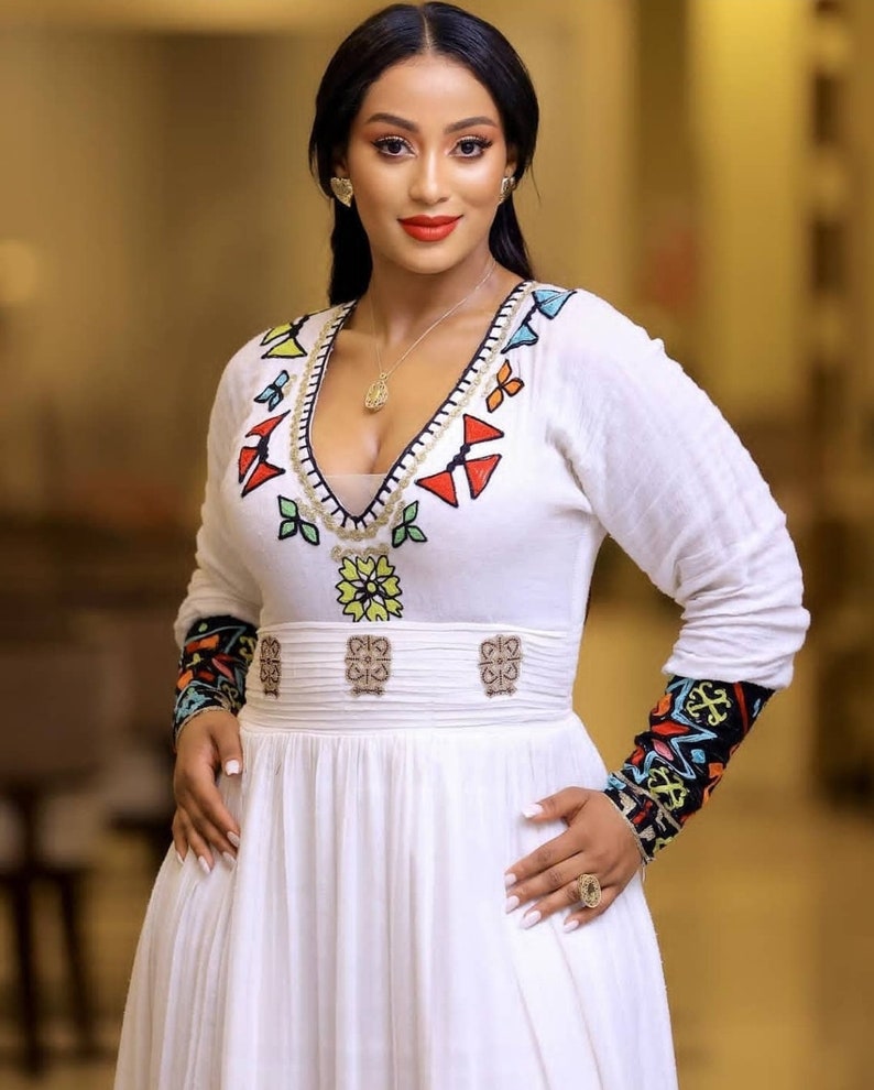 Gorgeous Habesha Traditional Dress - Etsy