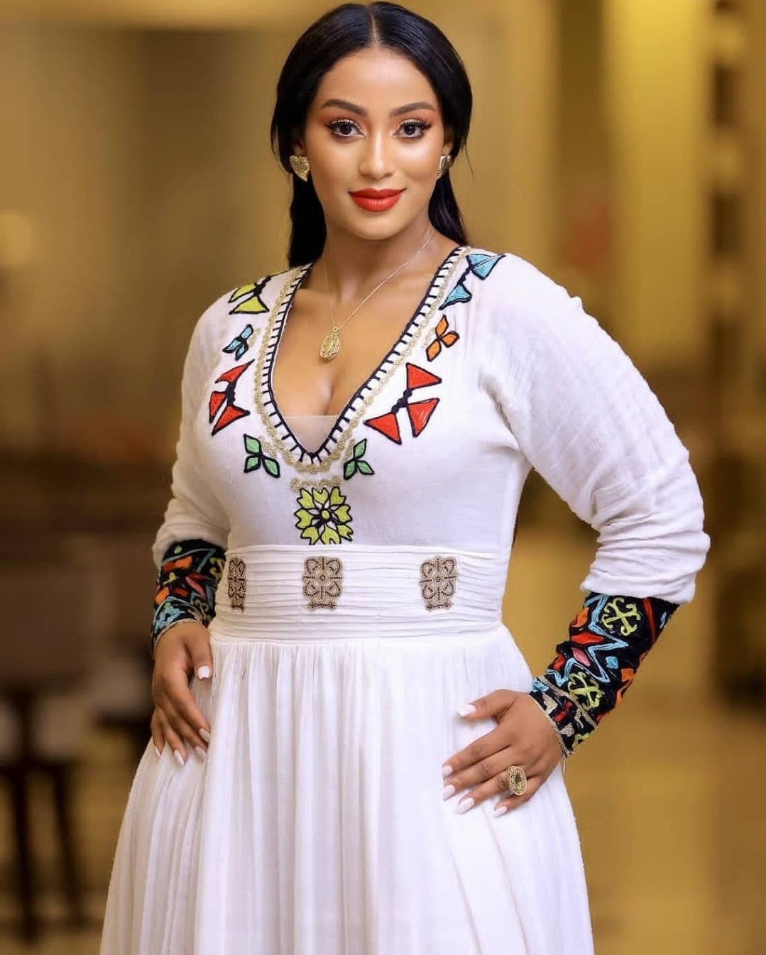 Gorgeous Habesha Traditional Dress - Etsy