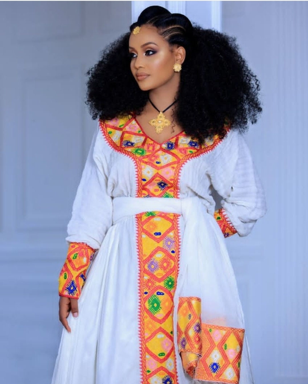 Classic Womens Dress/ Eritrean Dress /ethiopian Dress /gift for Her ...