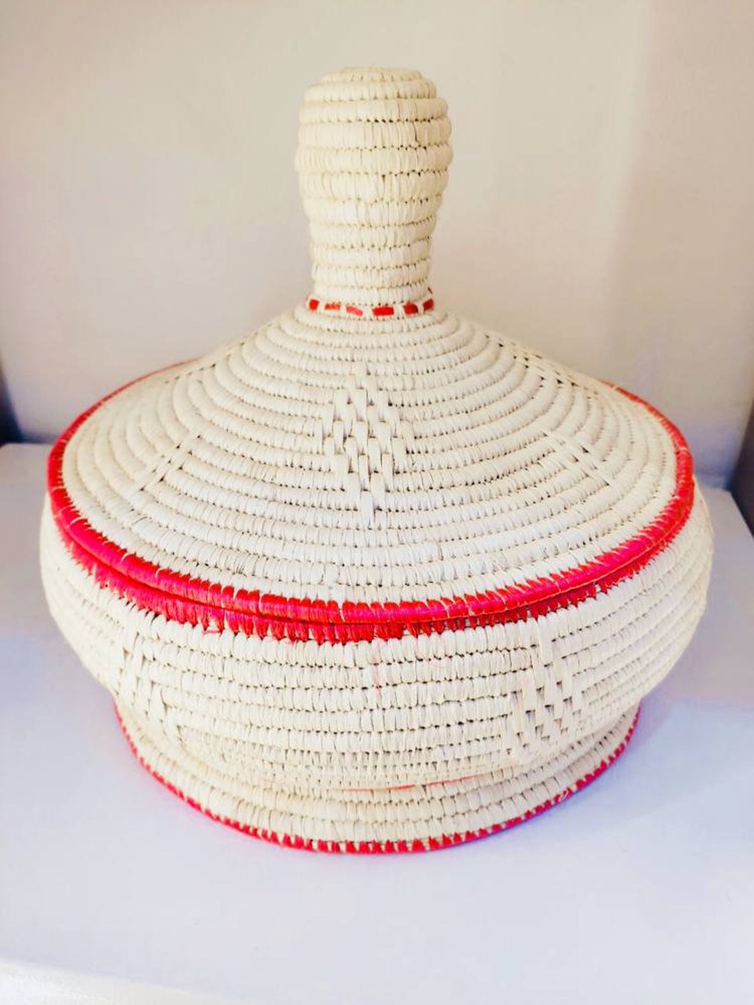 Traditional Habesha Mini Mesob - Etsy