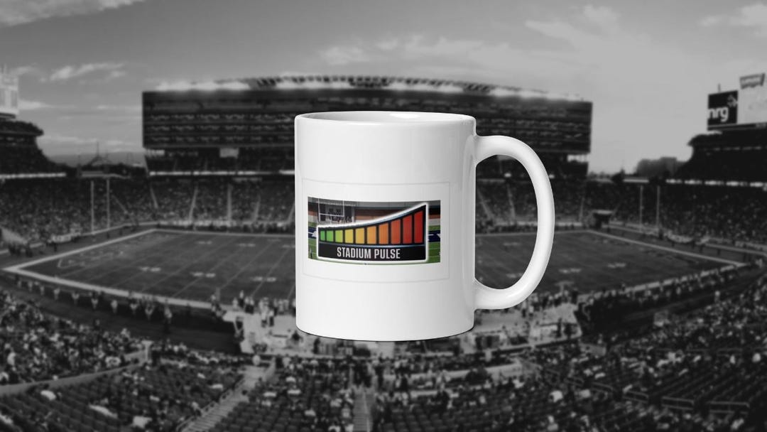 College Football Stadium Pulse Funny Meme Mug Coffee NCAA Video Game - Etsy