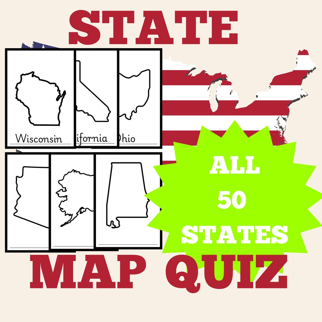 USA States Activity Set (A-Z) | Printable United States Homeschool ...