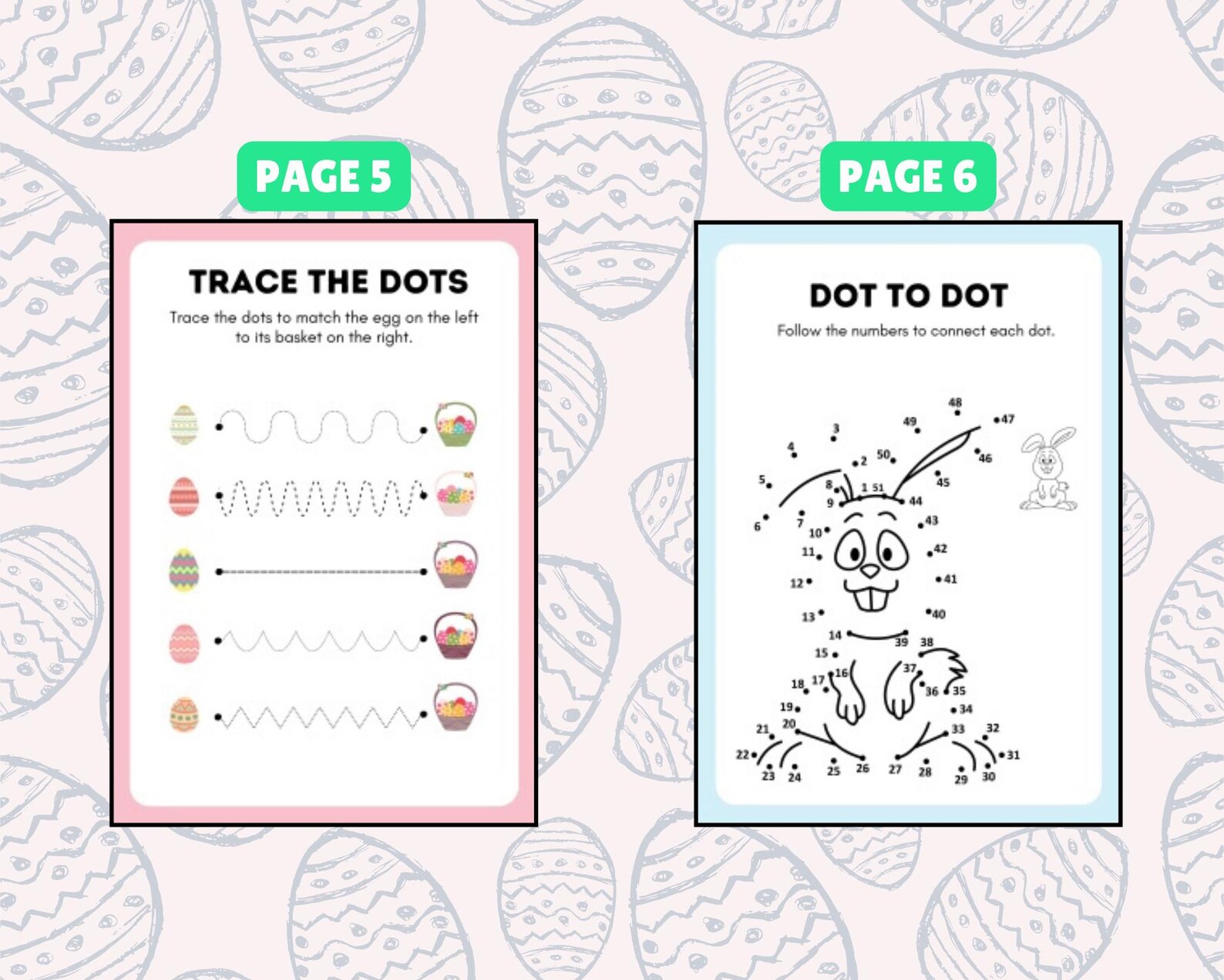 Easter Printable 10 Game Bundle | Easter Party Games | Easter Games for ...