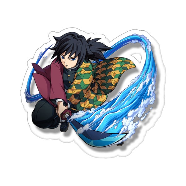 Giyu Tomioka Sticker - Etsy