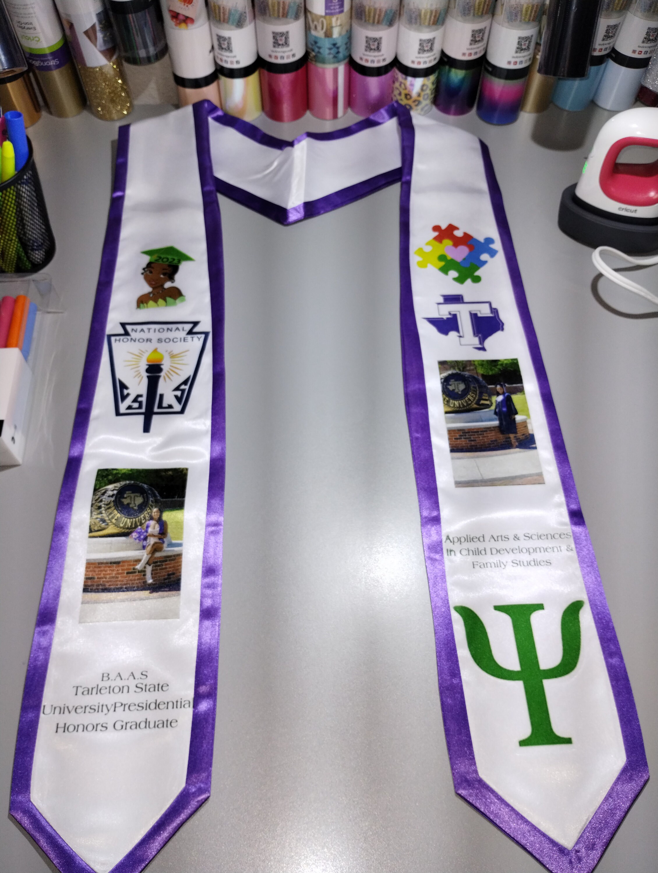 Graduation Sash - Etsy