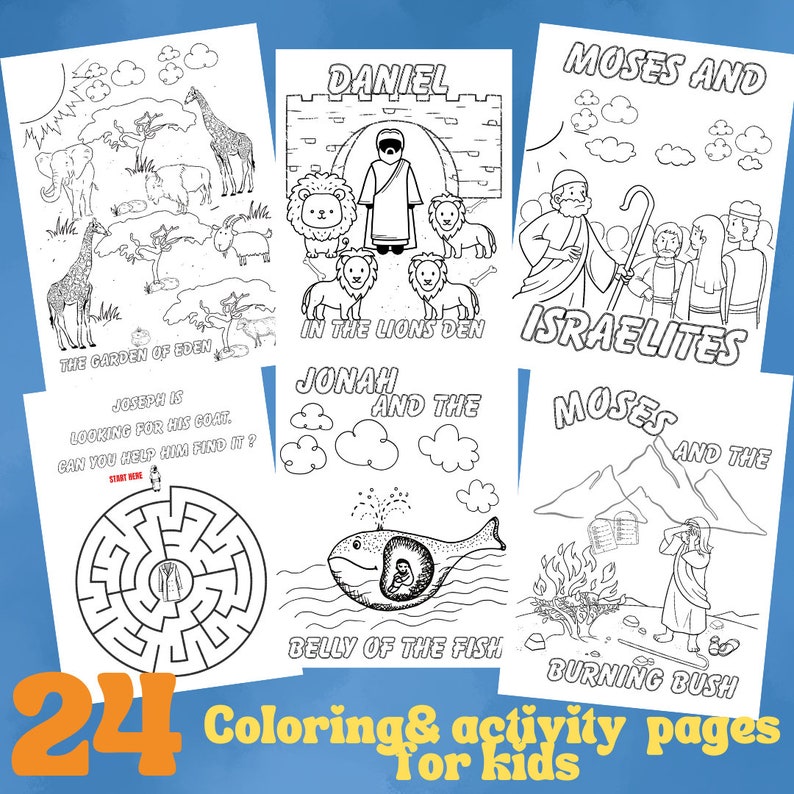 Christian Coloring Pages for Kids, Coloring Pages for Kids, Vbs ...