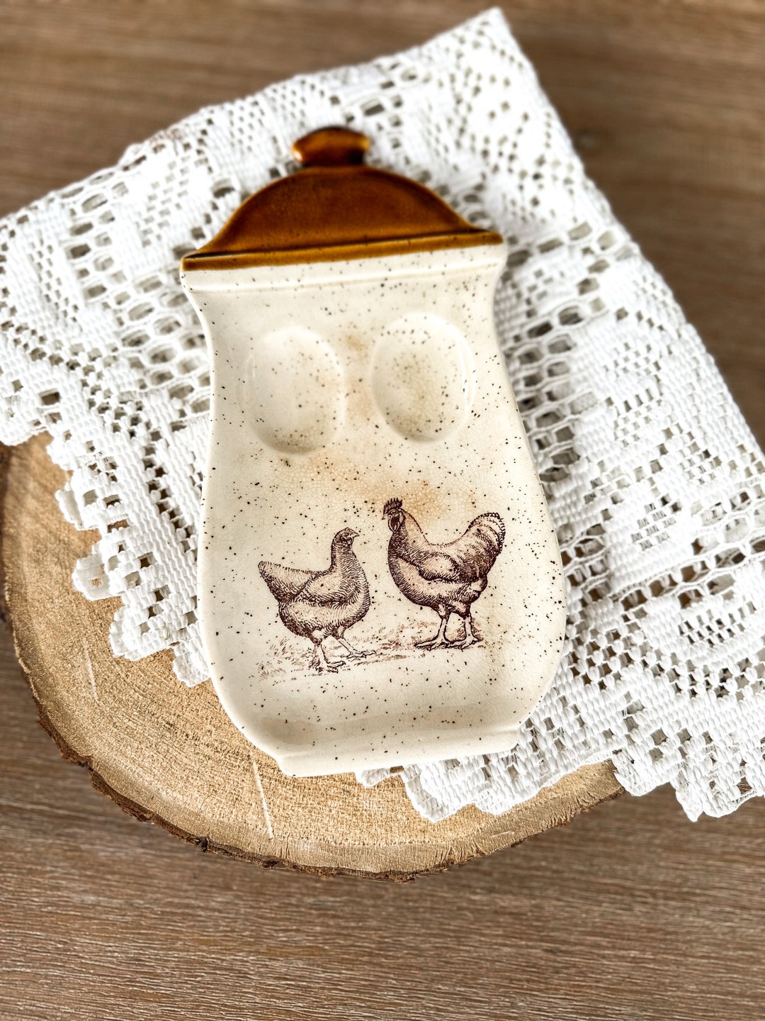 Farmhouse Spoon Rest - Etsy
