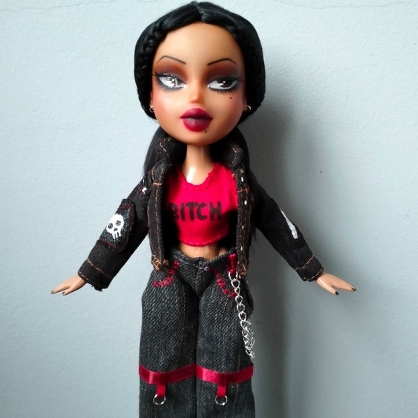 Custom Bratz Doll - Etsy