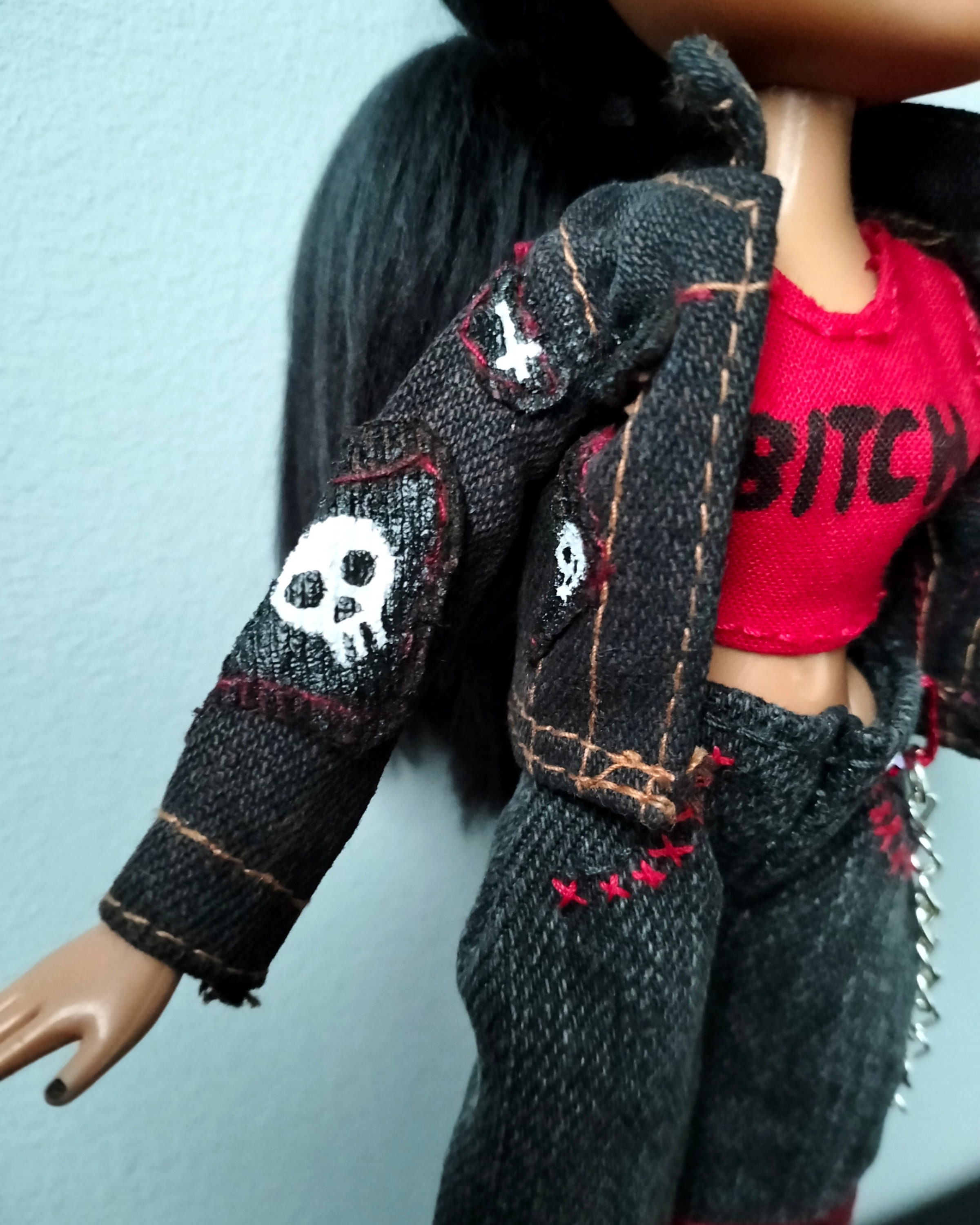 Custom OOAK Bratz Doll Repaint Alternative Fashion - Etsy