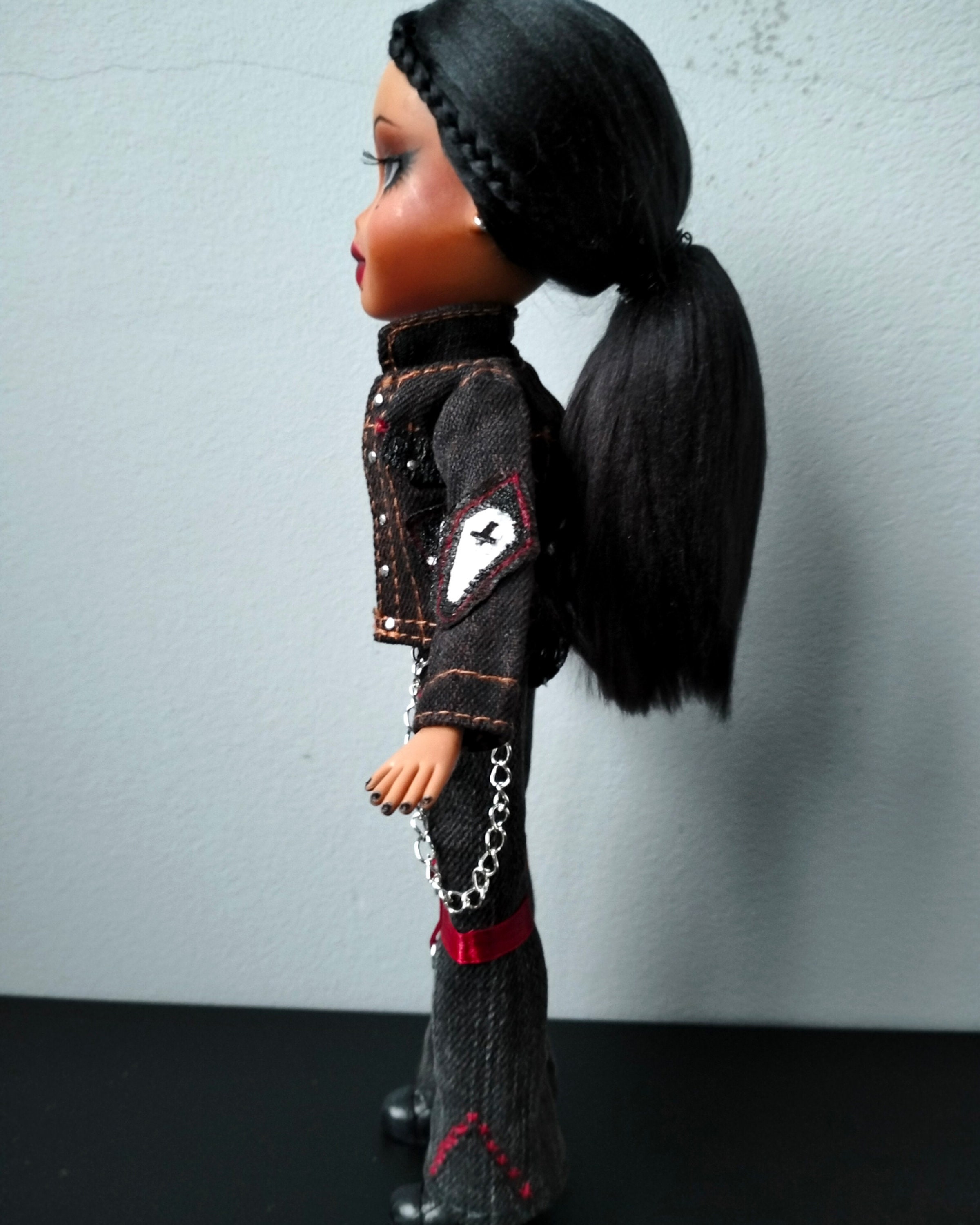 Custom OOAK Bratz Doll Repaint Alternative Fashion - Etsy