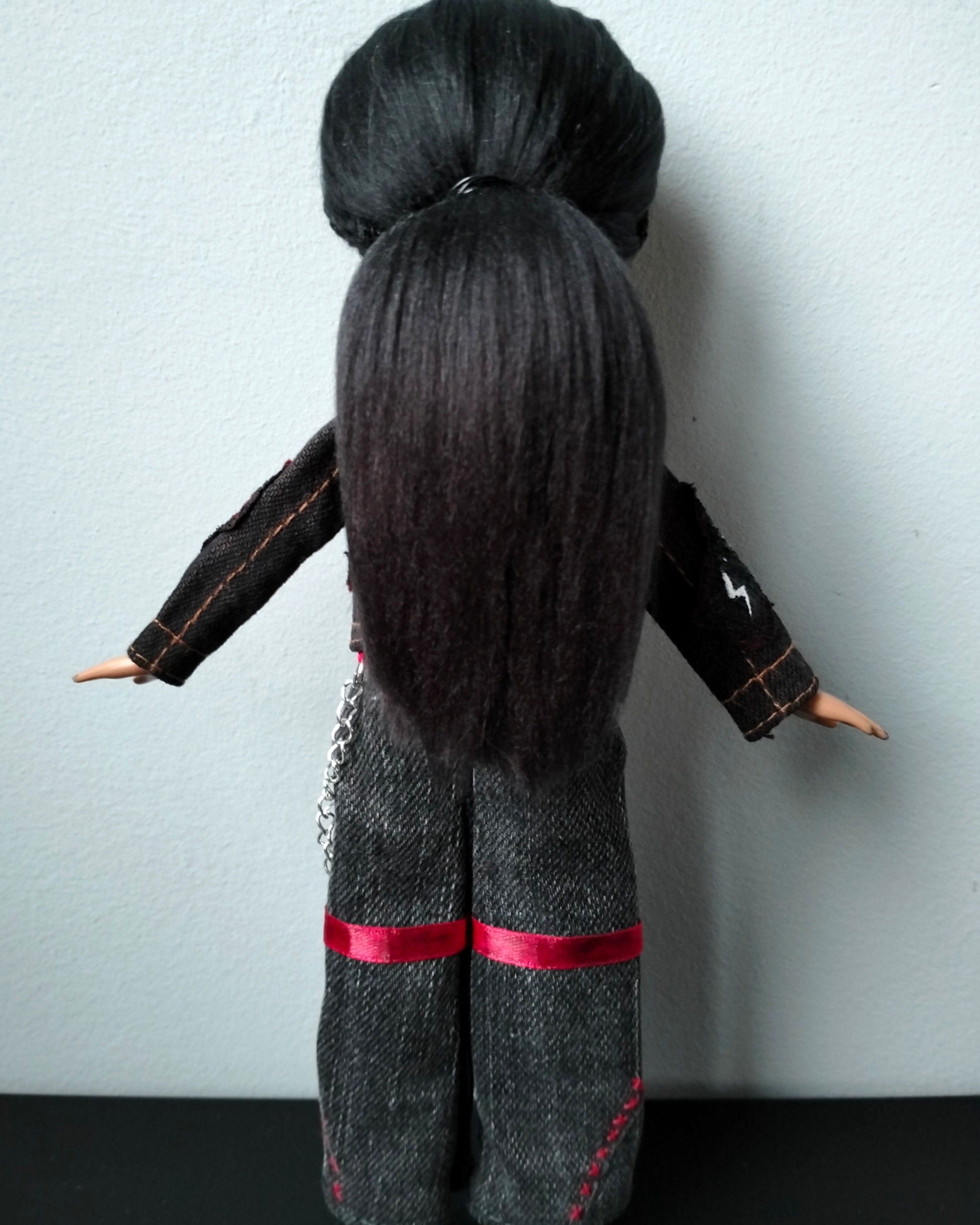 Custom OOAK Bratz Doll Repaint Alternative Fashion - Etsy