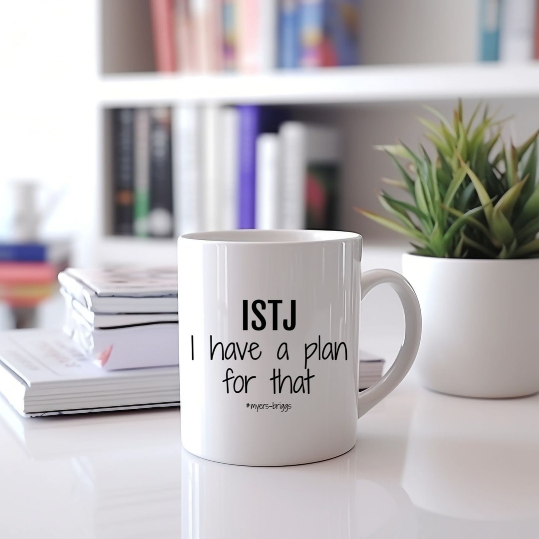 Myers Briggs ISTJ, Introvert Personality Humor, Funny Coffee Mug - Etsy