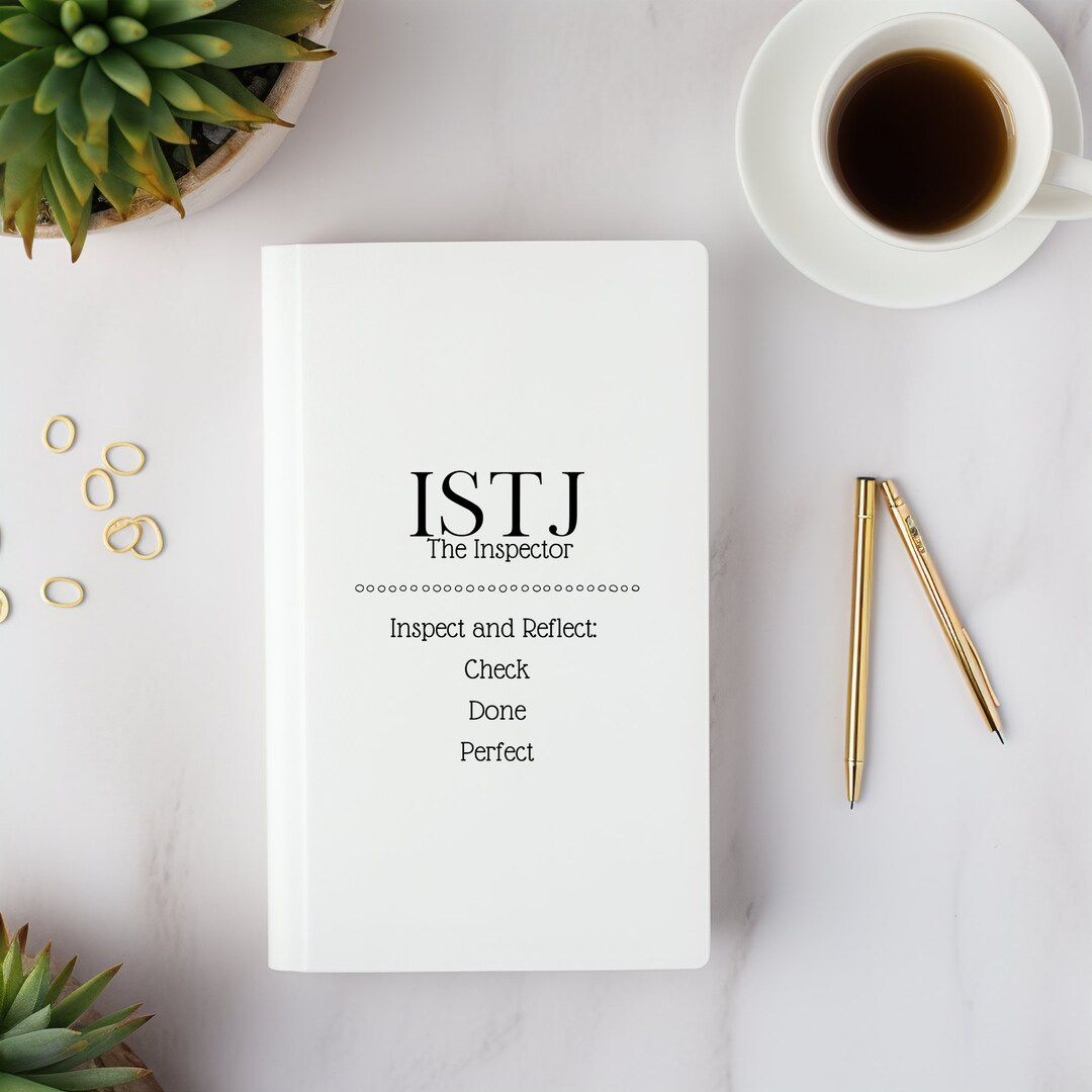 MBTI ISTJ Personality Type Journals Myers-briggs Funny, Cheeky ...