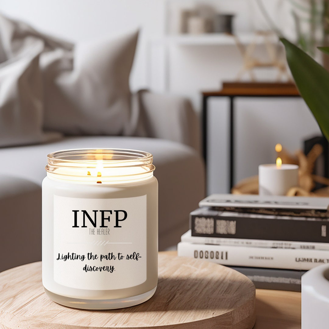 MBTI INFP Personality Type Soy Candles Myers-briggs, Funny, Cheeky ...