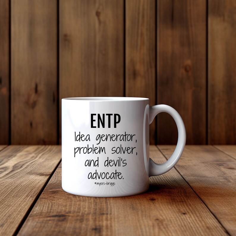 Myers Briggs ENTP, Extrovert Humor, Sarcastic Humor - Etsy
