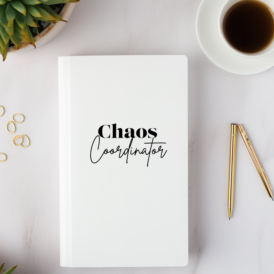 Mature Adult, Chaos Coordinator, Snarky Motivational Journal for Co ...