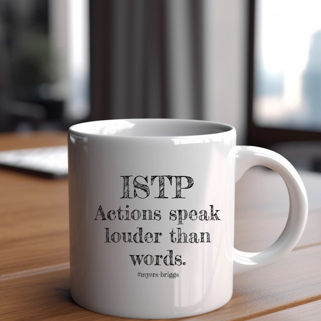 Myers Briggs ISTP, Introvert Humor, Funny Pun Coffee Mug - Etsy