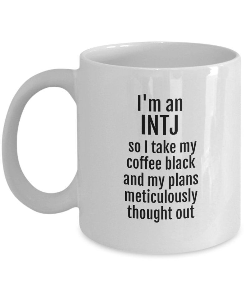 Myers Briggs INTJ, Introvert Personality Humor, Funny Coffee Mug - Etsy