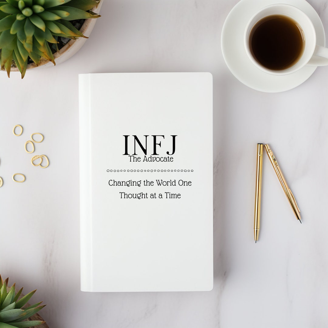 MBTI INFJ Personality Type Journals - Myers-briggs Funny, Cheeky ...