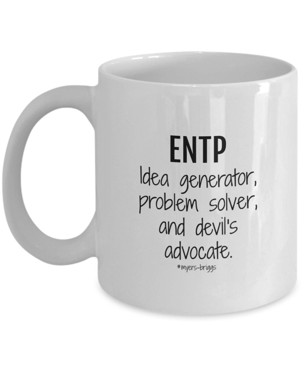 Myers Briggs ENTP, Extrovert Humor, Sarcastic Humor - Etsy
