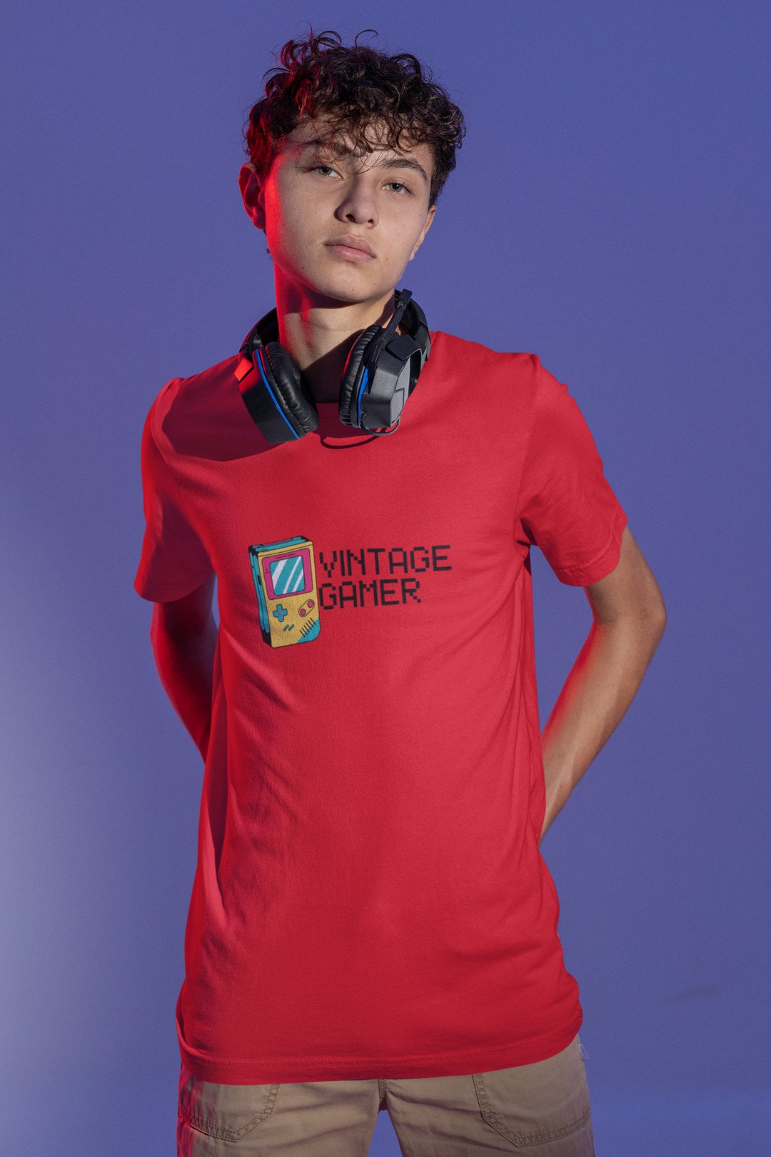 Vintage Gamer T-shirt Unisex Ultra Cotton Tee - Etsy