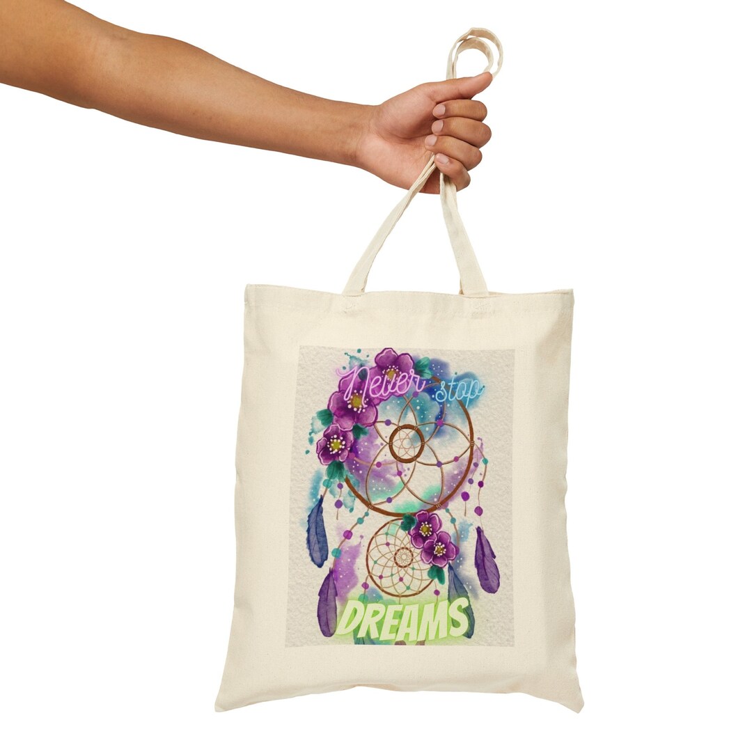 Dreams Bag Tote Dream Catcher Bag Love Dream Catcher Gift a - Etsy