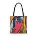Art Tote Bag, Face Tote Bag, Art Face Tote Bag, Gift for Her, Gift for ...