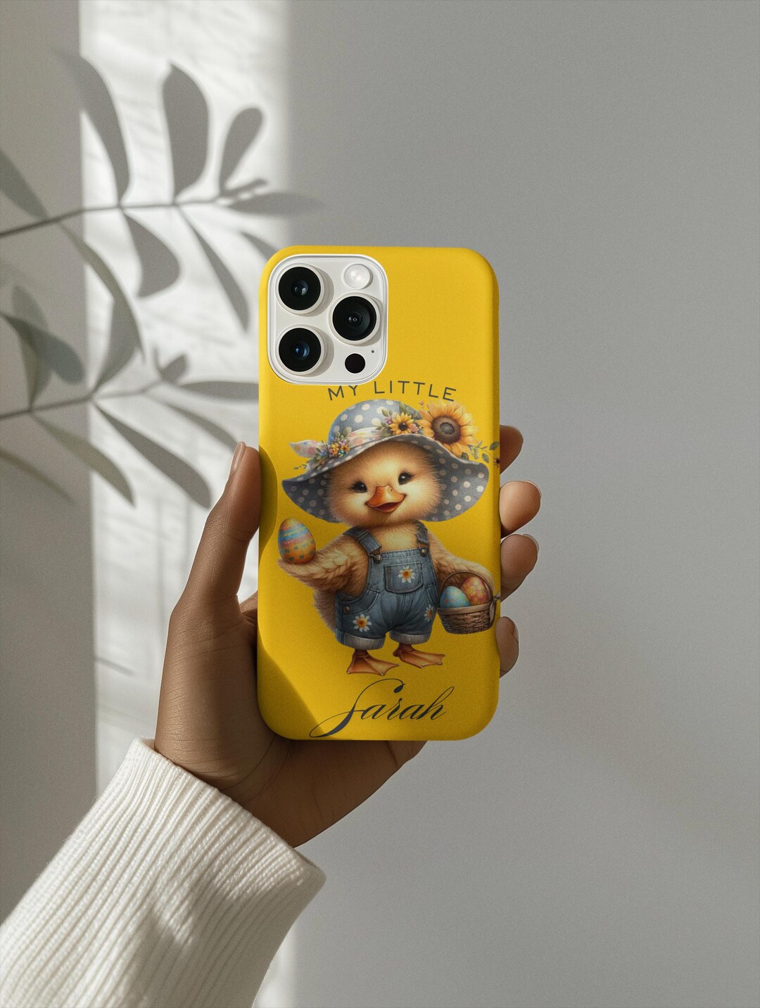 Custom Chicken Phone Case, Featuring Cute Chick Design, My Little Jaiah ...
