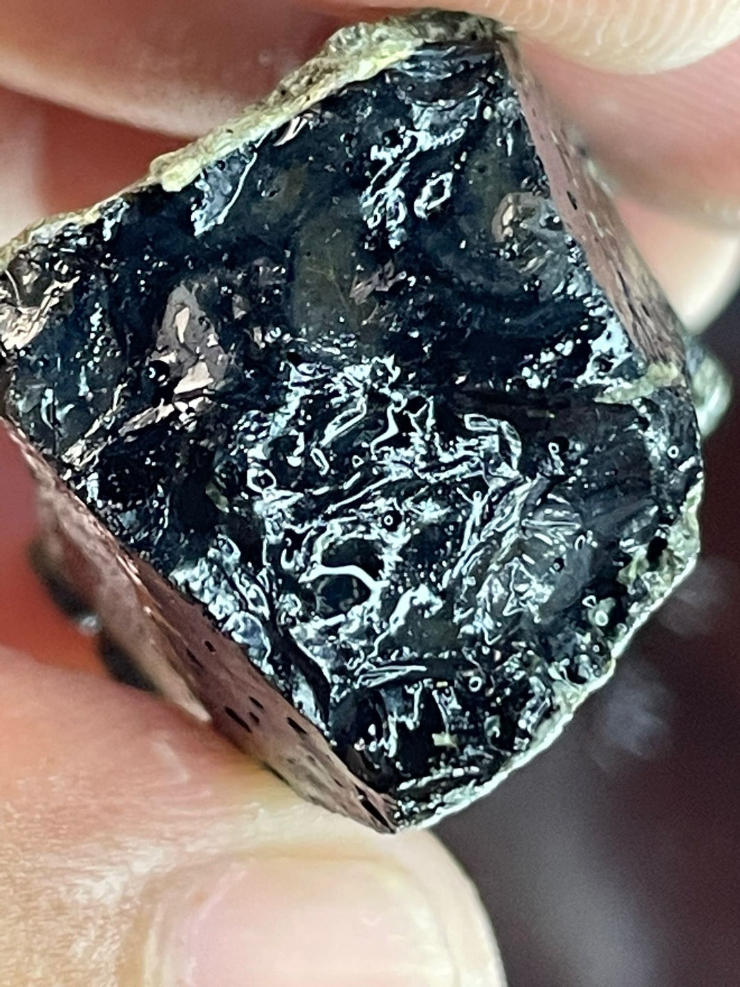 Impactite 20g From Martian Meteorite Impact - Etsy