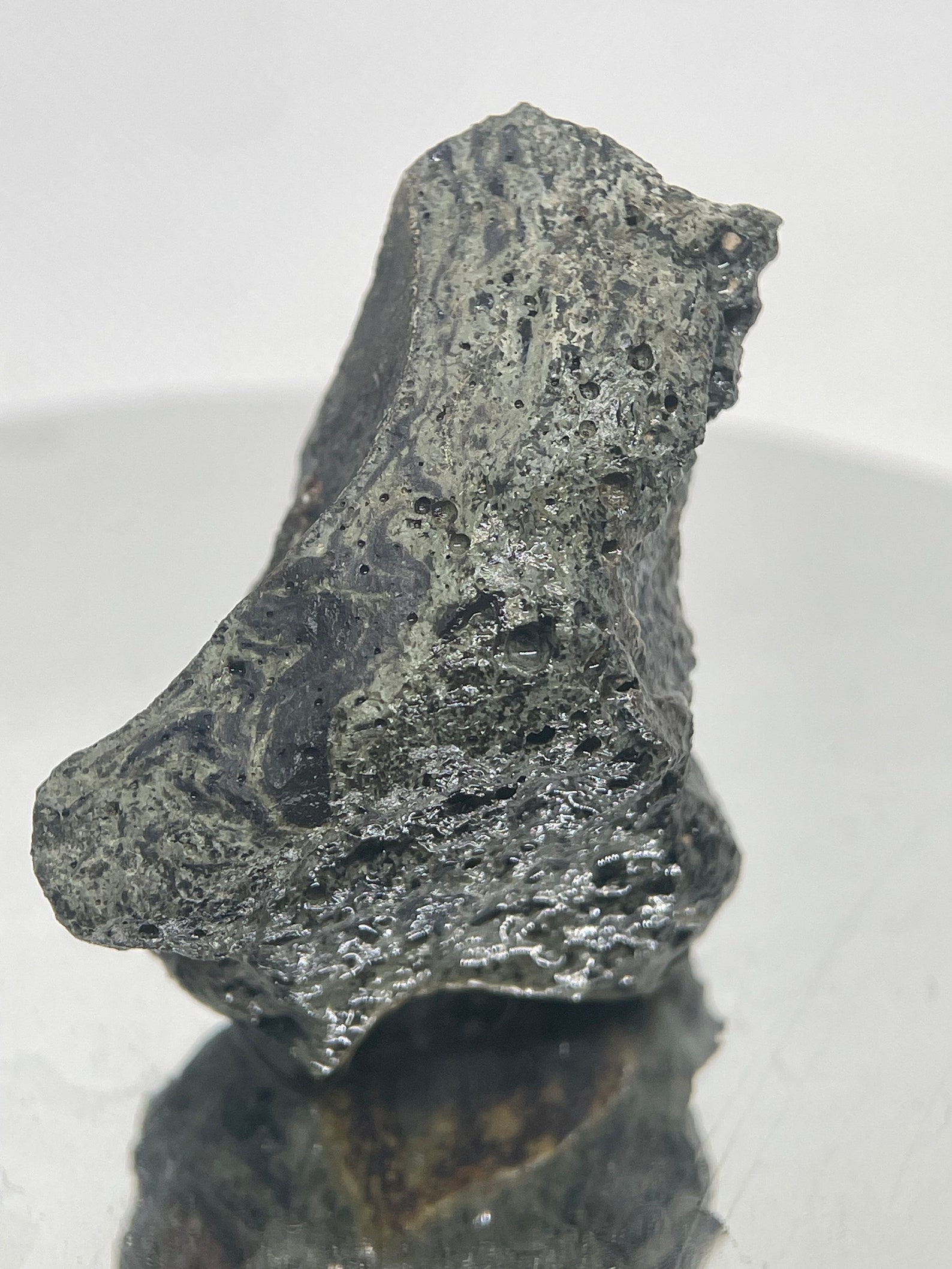 Martian Basaltic Shergottite Meteorite 44,22g - Etsy