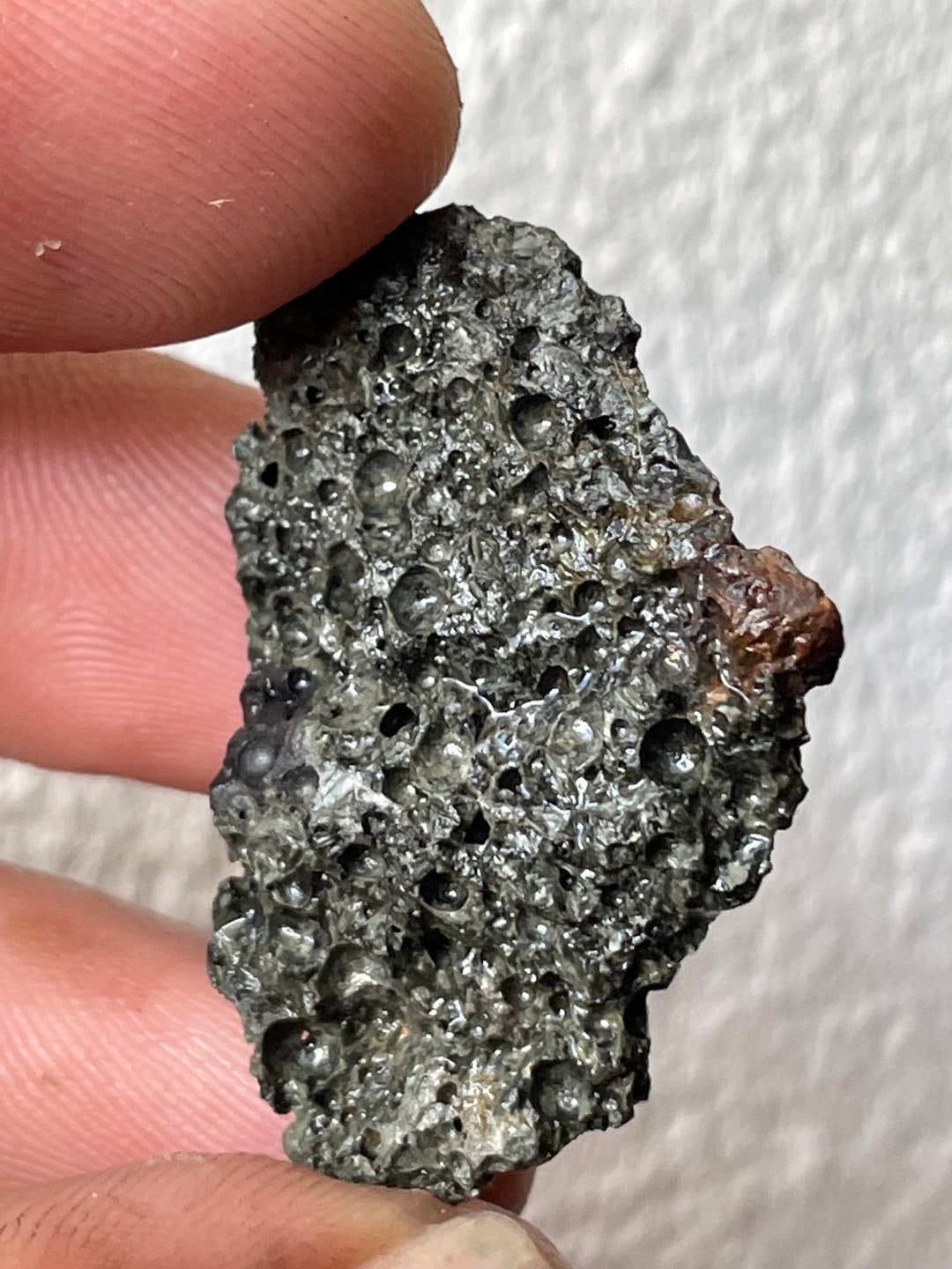 Melted Martian Meteorite Achondrite Shergottite 6g - Etsy