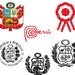 Peruvian Shield Png, Peru National Shield Png, Peru Shield Png, Peru ...