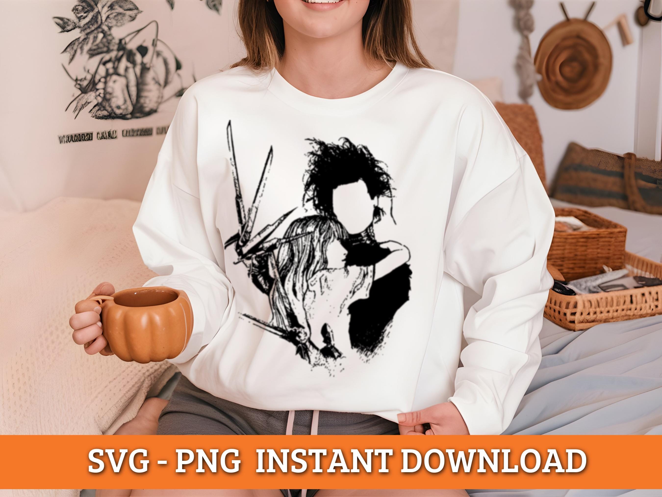 Edward Scissorhands PNG & SVG Bundle | Spooky Halloween Digital ...