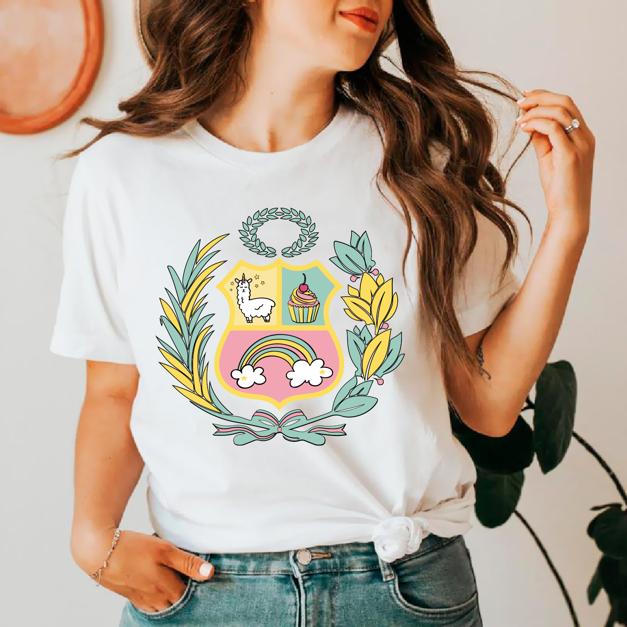 Pastel Peru Shield Png, Peruvian Shield Png, National Shield of Peru ...