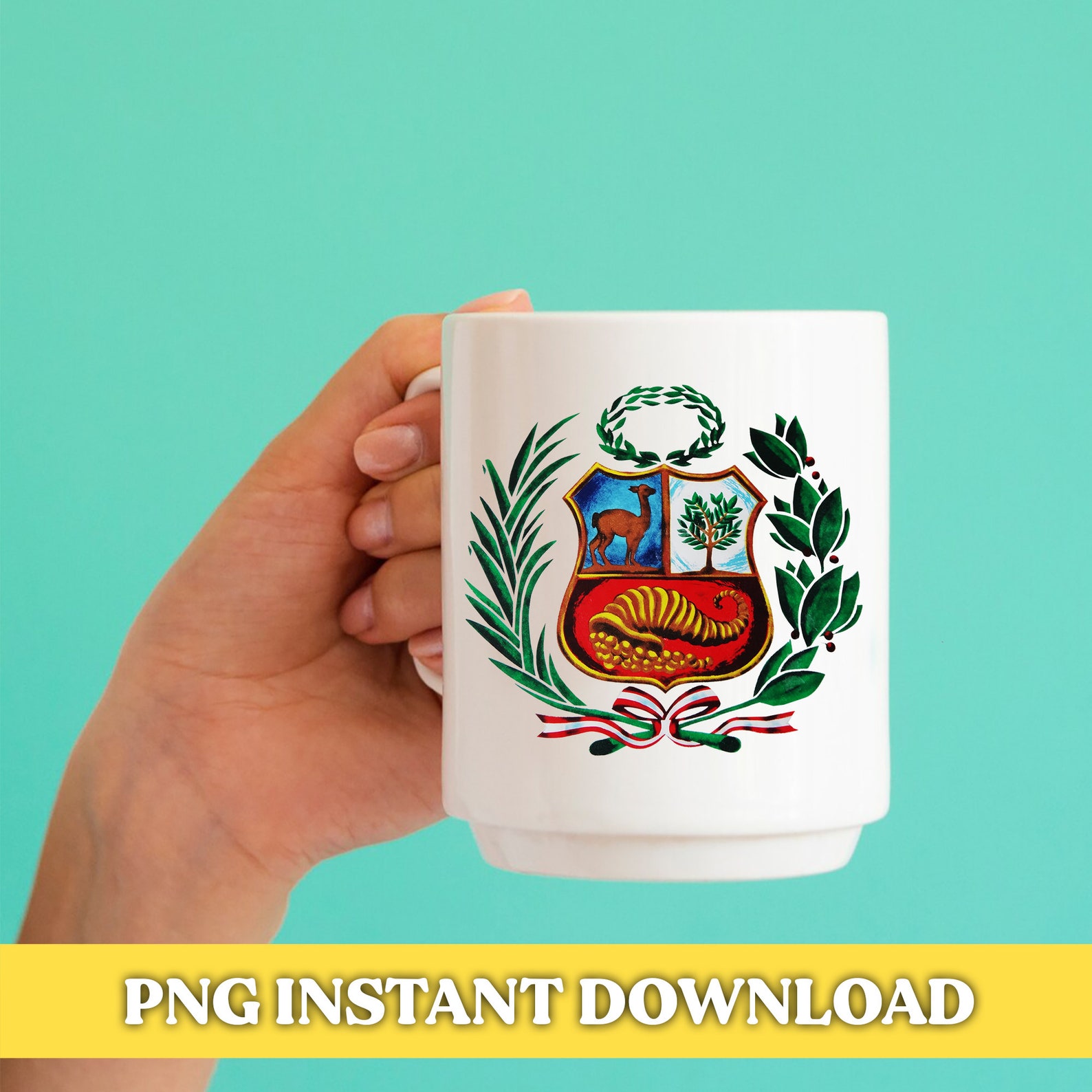 Peruvian Shield Png, National Shield of Peru Png, Peru National Shield ...