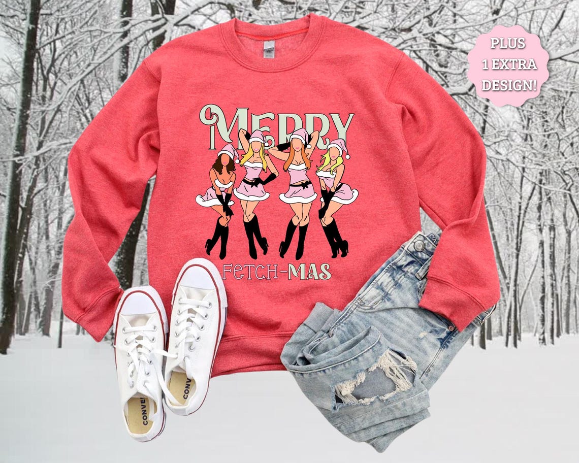 Mean Girls Christmas Bundle, Mean Girls Christmas Jingle Bell Rock PNG ...